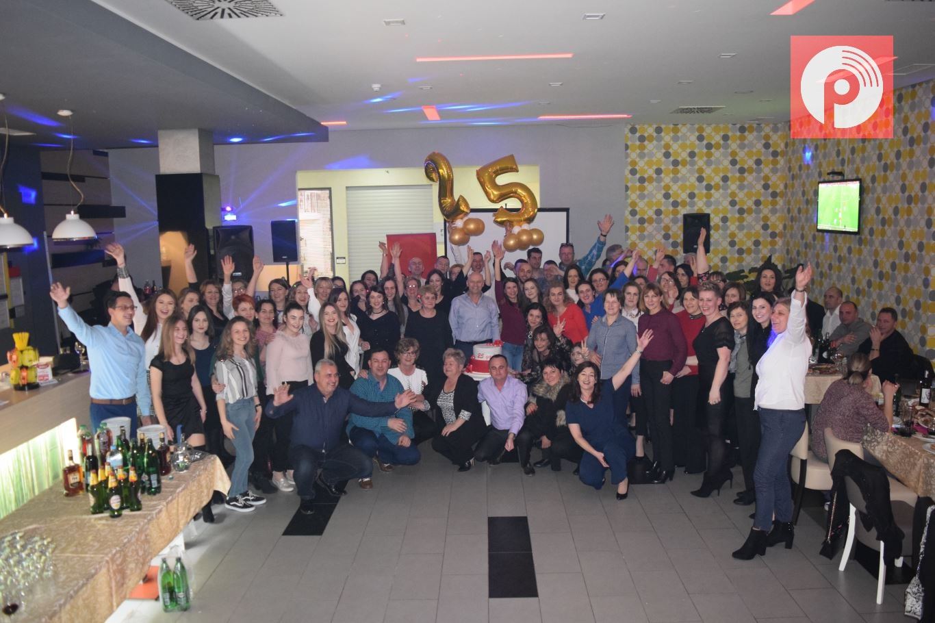 FOTO: Žepačka tvrtka Armani trade proslavila 25 godina poslovanja